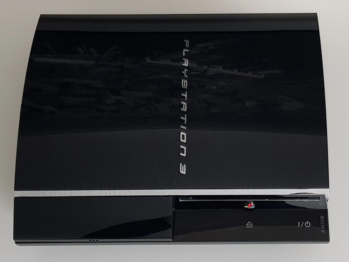 PLAYSTATION 3 CECH C03 FRANKENSTEIN 40NM BACKWARDS COMPATIBLE