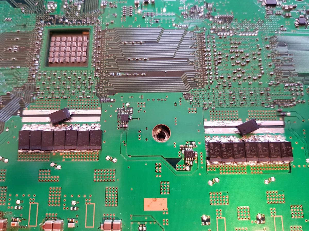 PS3 NEC TOKIN CAPACITOR REPLACEMENT