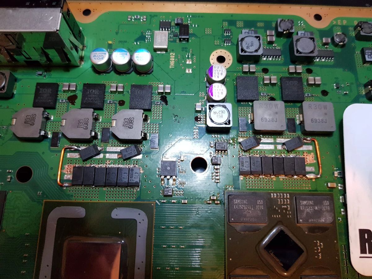 PS3 NEC TOKIN CAPACITOR REPLACEMENT