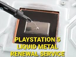 PS5 LIQUID METAL RENEWAL SERVICE