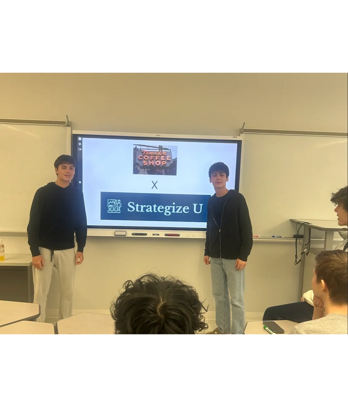Strategize U Strategize U