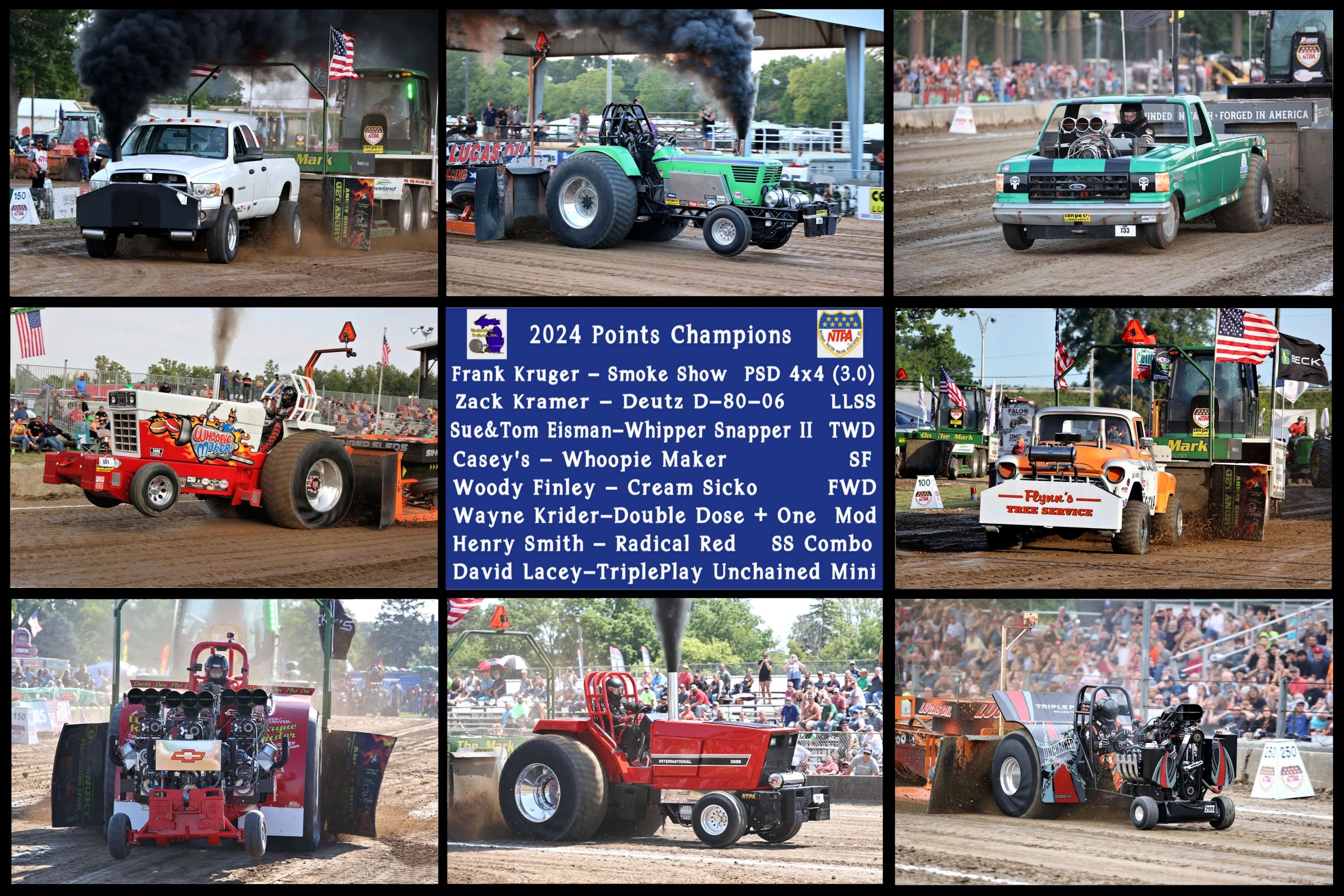 Pulling Schedule - Wolverine Pullers, Inc.