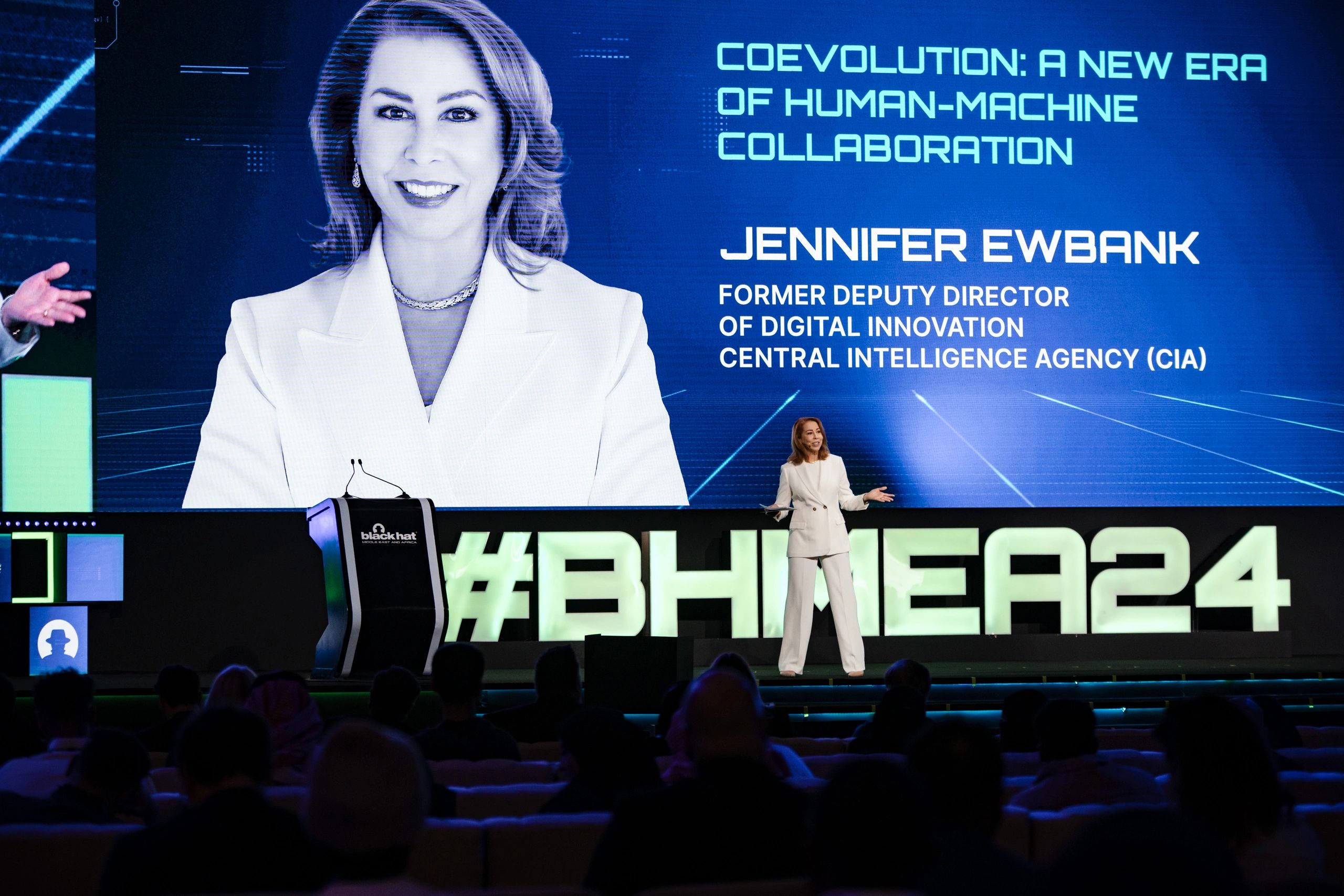 About Jennifer Ewbank | Former CIA Deputy Director for Digital Innovation