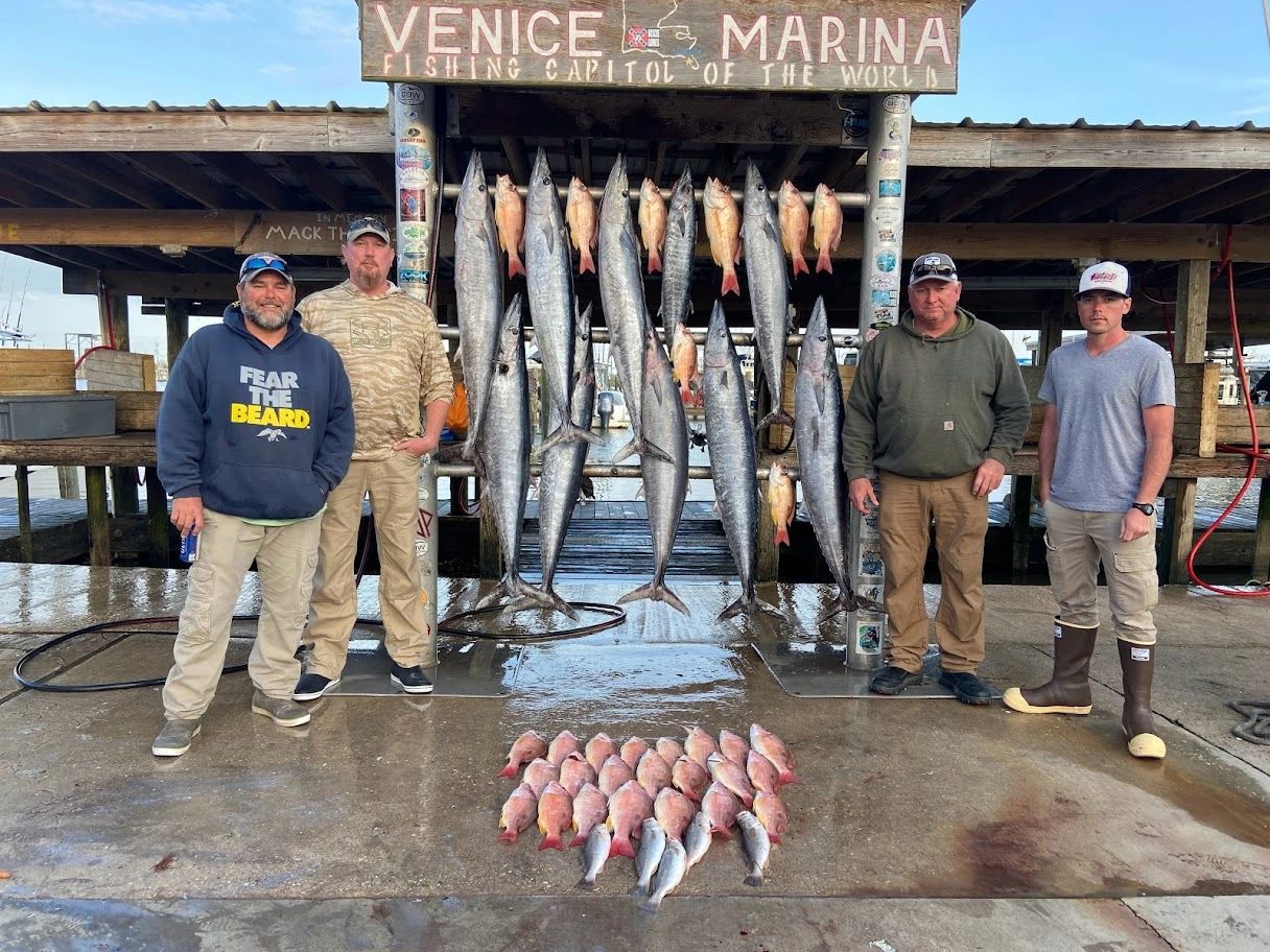 Fall Fishing in Venice LA
