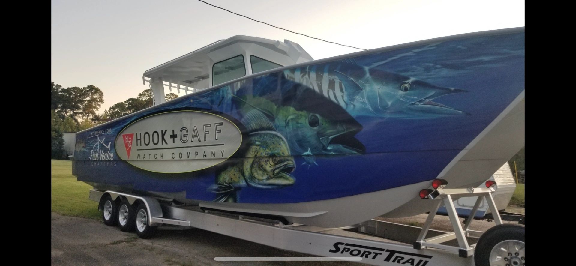 Fish Venice Charters - Fishing, Condos and Houseboats