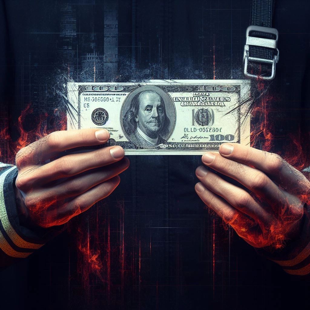 Behind the Scenes: A Day in the Life of a Firefighter's Paycheck