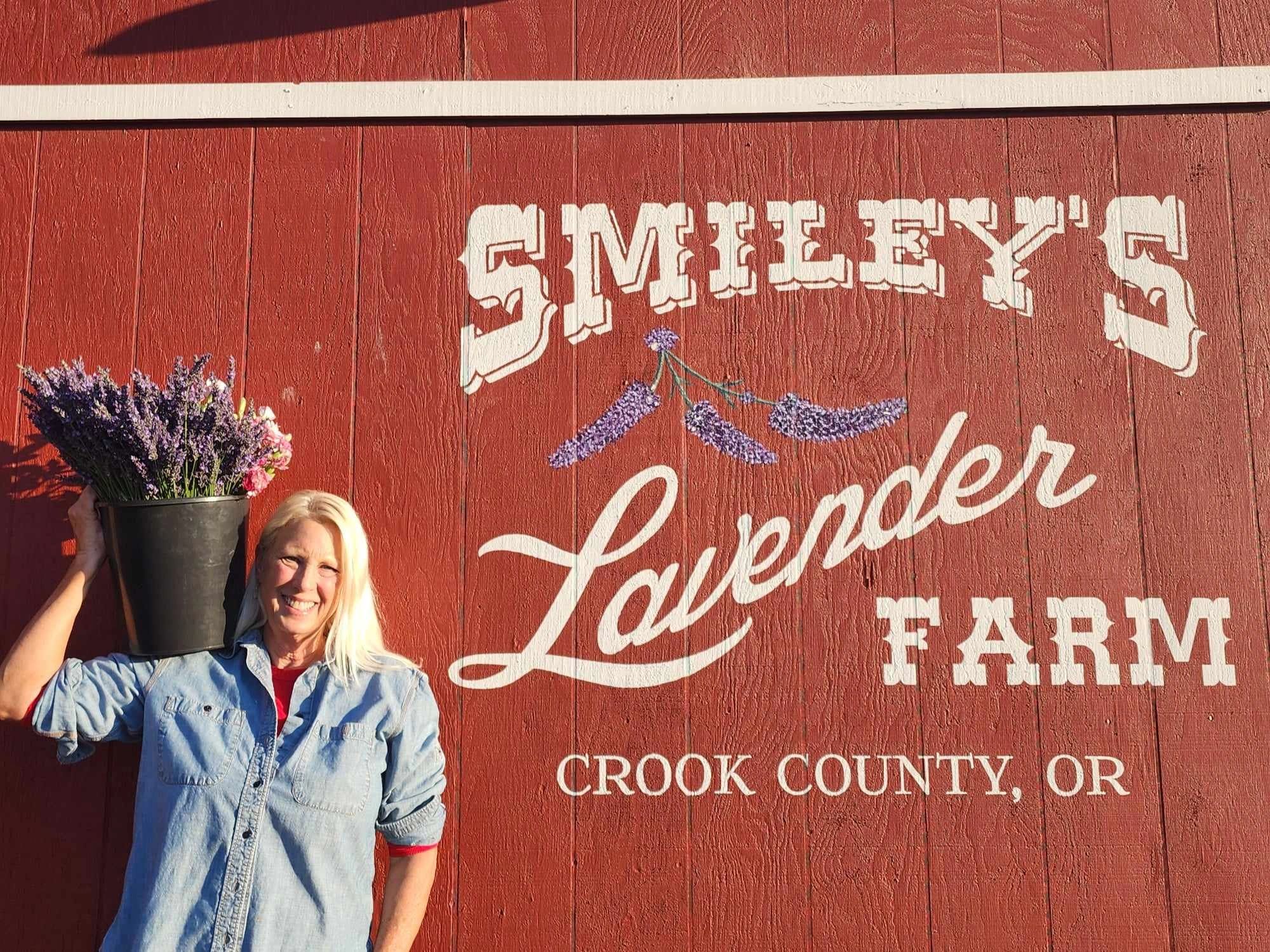 Smiley Lavender Farm