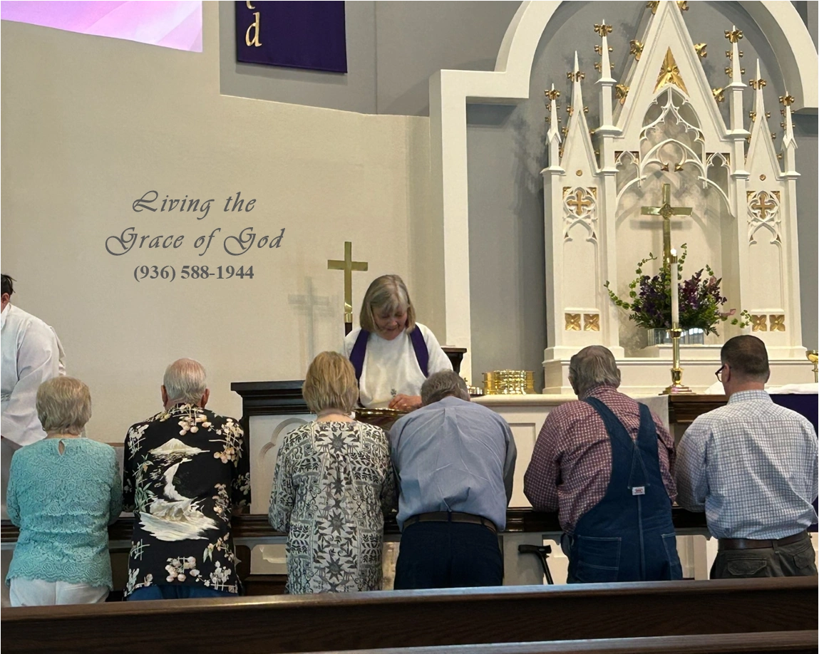Grace Lutheran Church in Conroe, Texas
