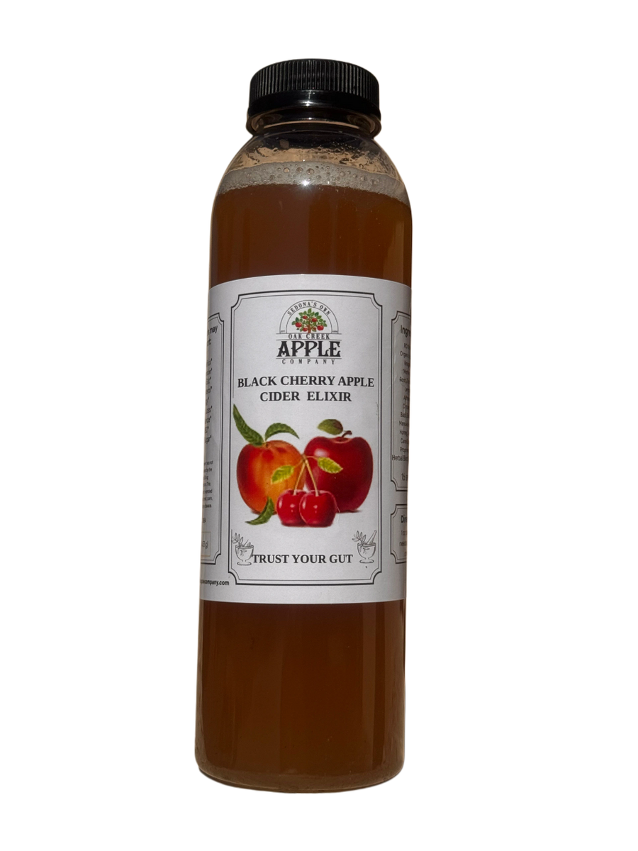 Wild Apple Elixir - Black Cherry