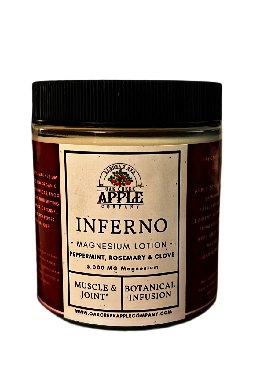 Magnesium ACV Lotion - Inferno - Muscle and Joint Pain