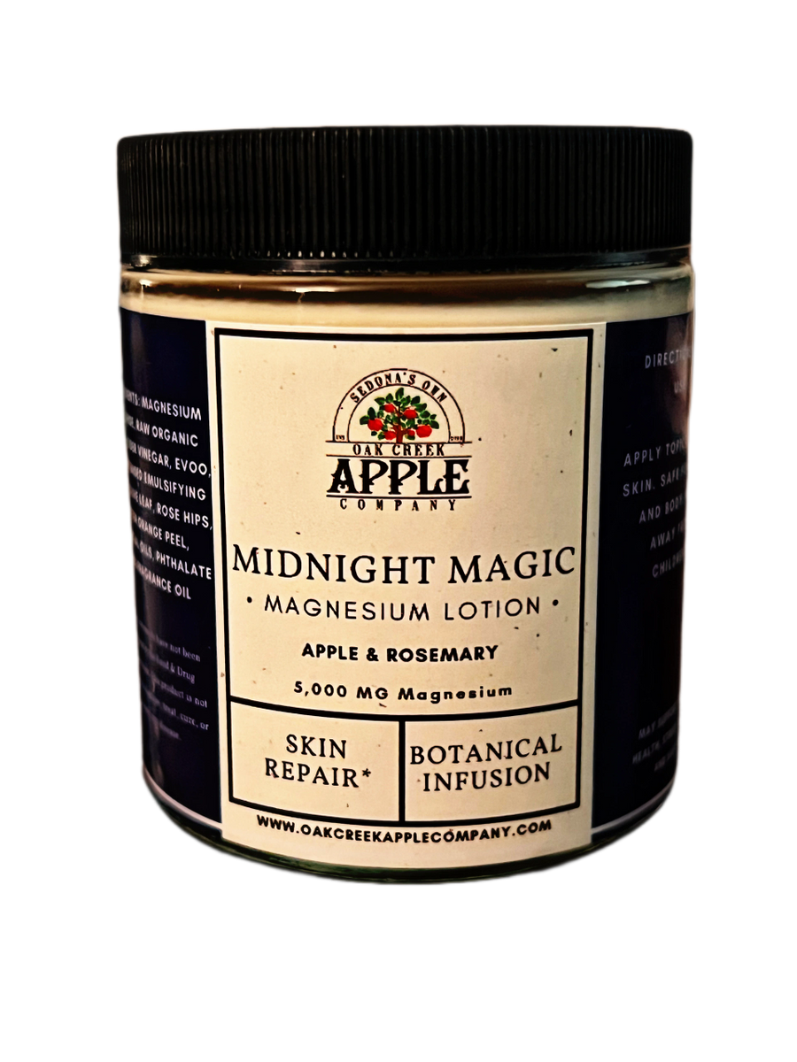 Magnesium ACV Lotion - Midnight Magic - Skin Repair
