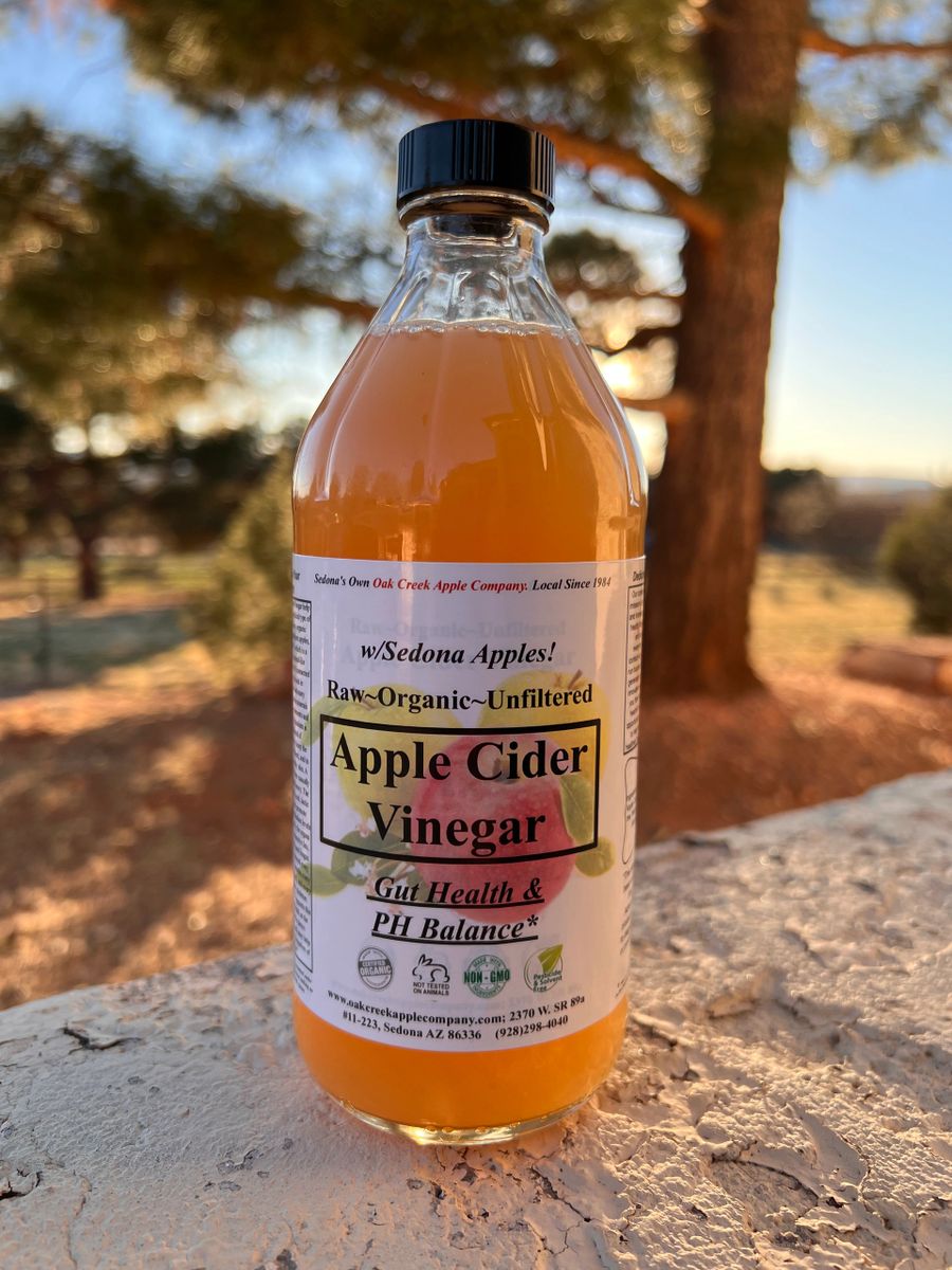 Raw Unfiltered Apple Cider Vinegar
