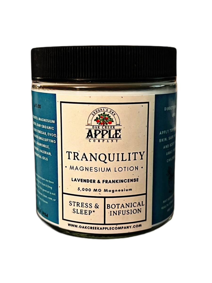 Magnesium ACV Lotion - Tranquility - Anti Anxiety & Sleep Support