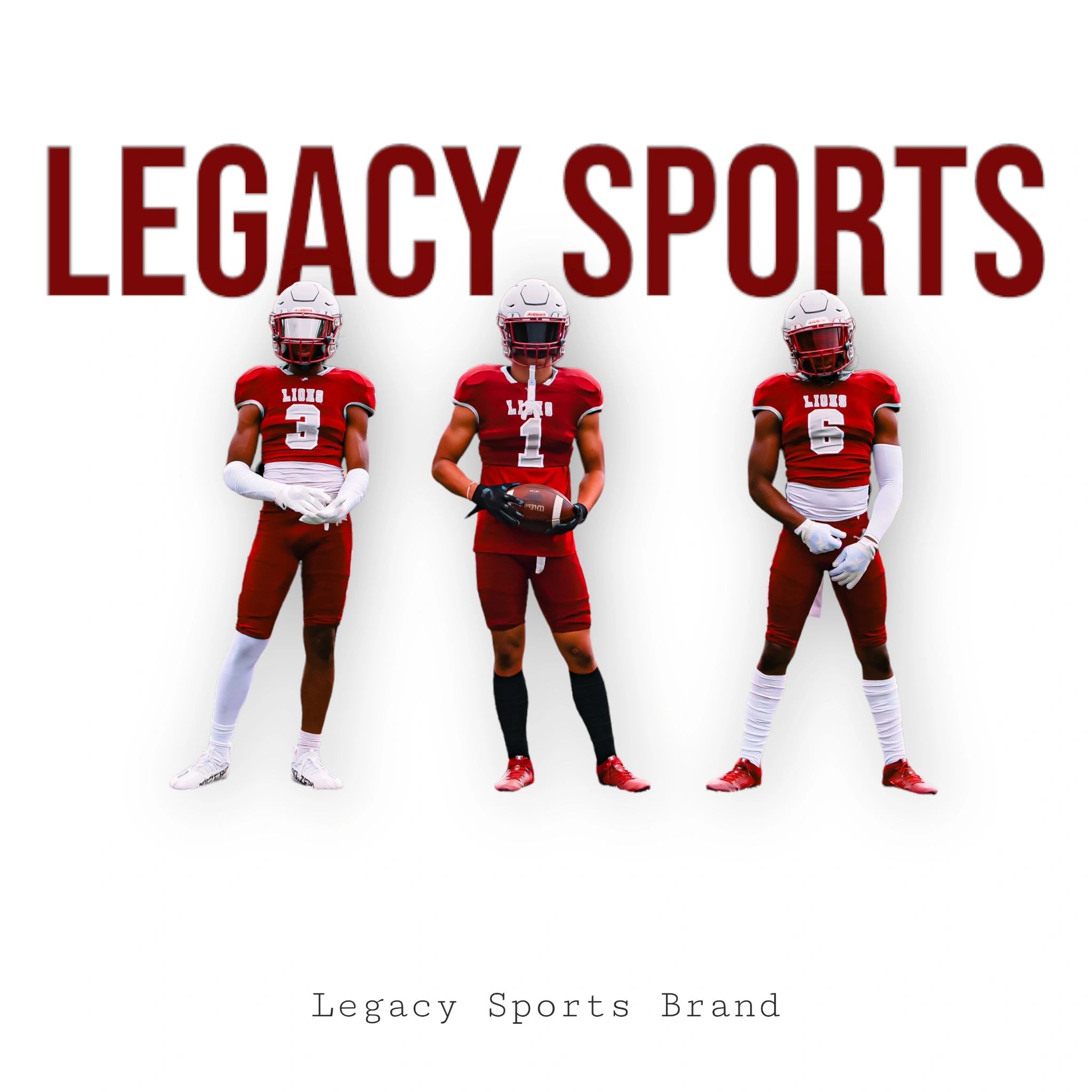 Shop the Best Football Accessories at Legacy Sports Brand