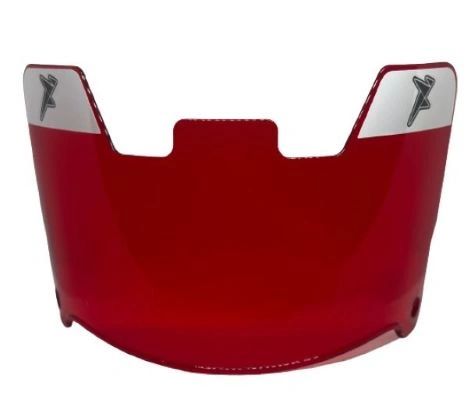 Legacy Clear Red Visor