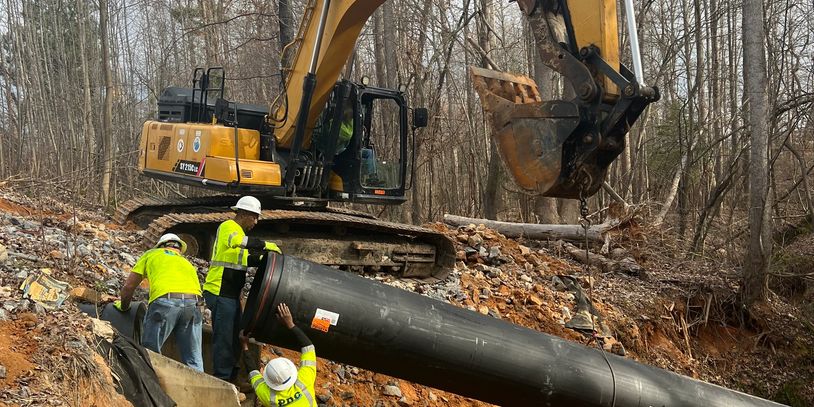 HDPE Slip Lining | Pipeline & Drainage Consultants, LLC