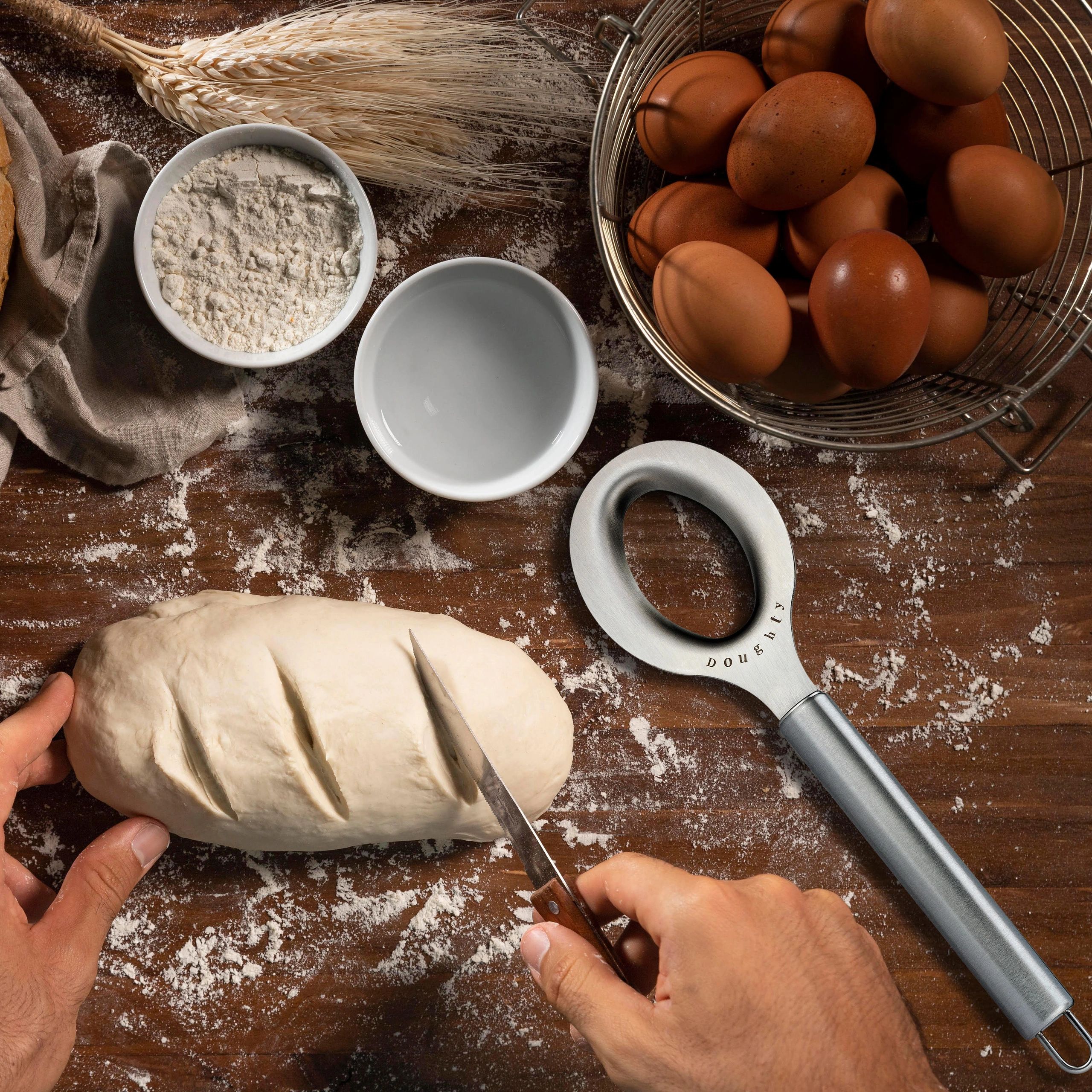Doughty - Making Bread, Kitchenwares, Sourdough Tools