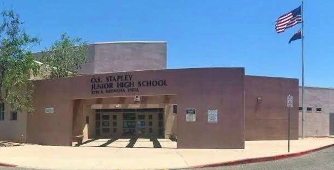 Stapley Jr. High: Increasing SCORES™