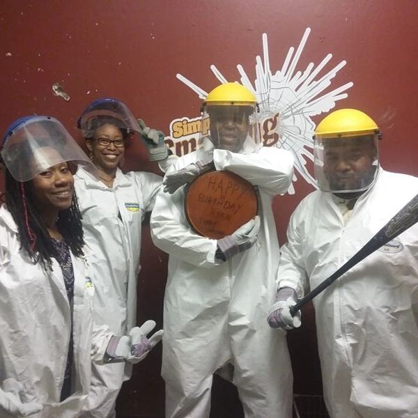 Simply Smashing Rage Release Room - Home