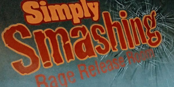 Simply Smashing Rage Release Room - Home