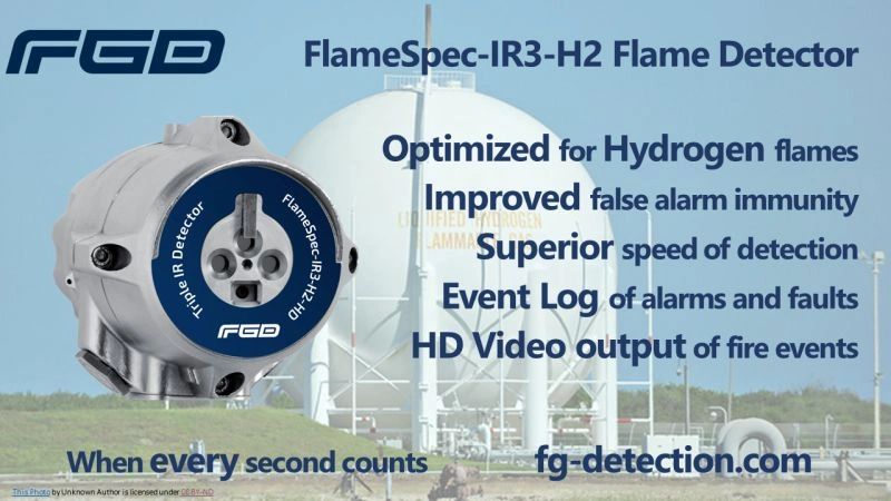 Detecting the Invisible – Hydrogen Flame Detection