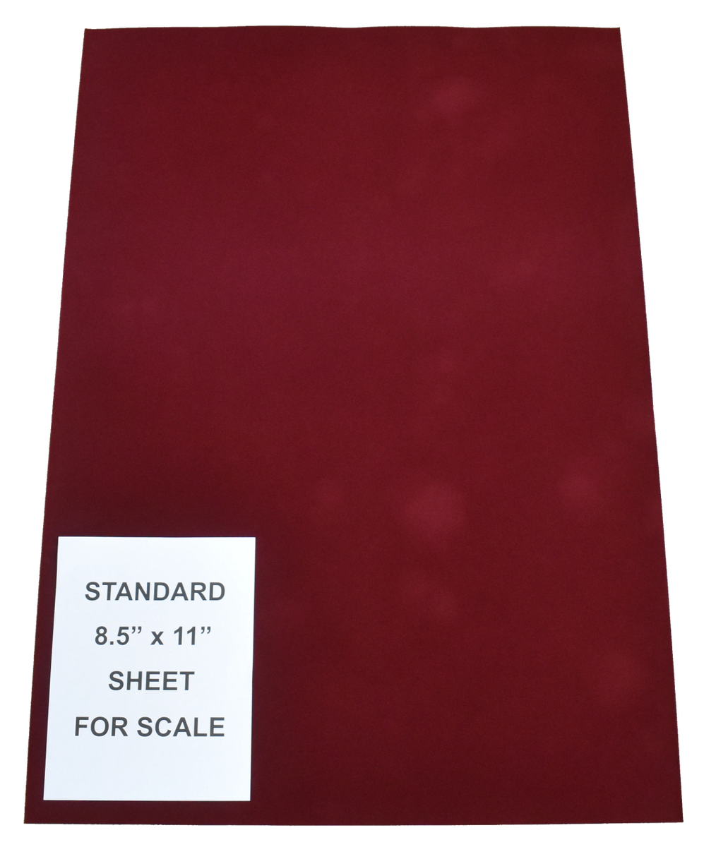 Burgundy Peach Board 100 sheets (27 x 38)