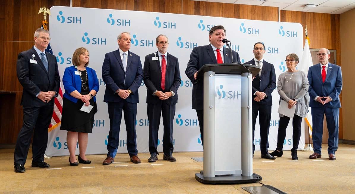 Gov. Pritzker announces $10M investment for SIH Cancer Institute