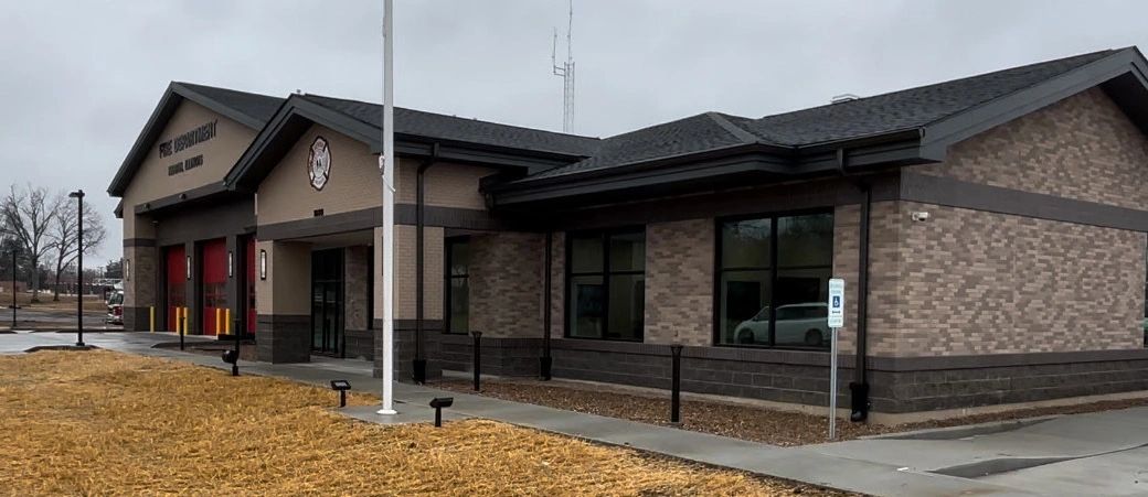 Herrin Fire Department moves into their new home