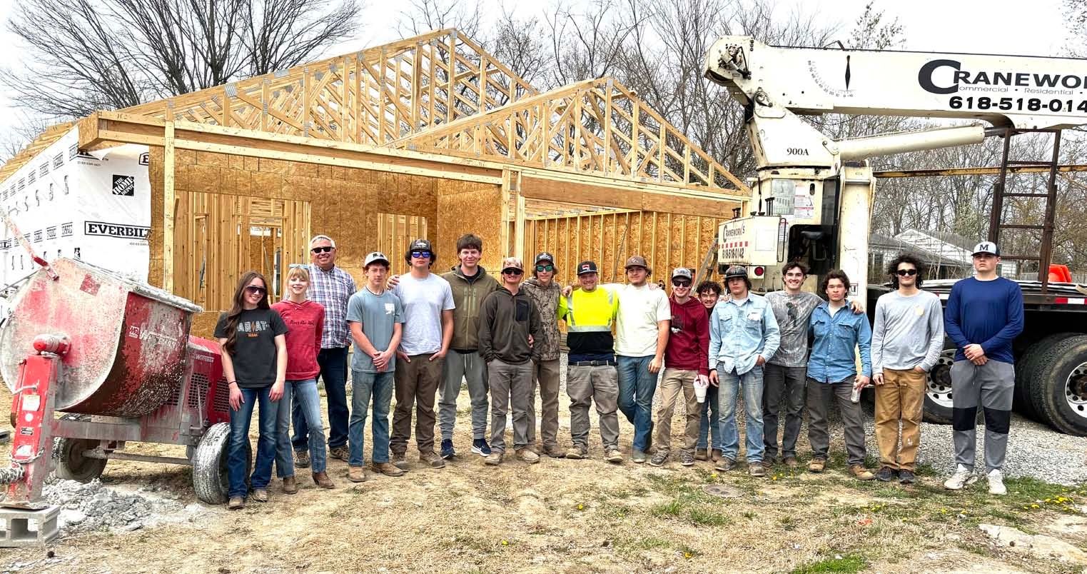 MHS building trades begins work to rebuild Midway Court