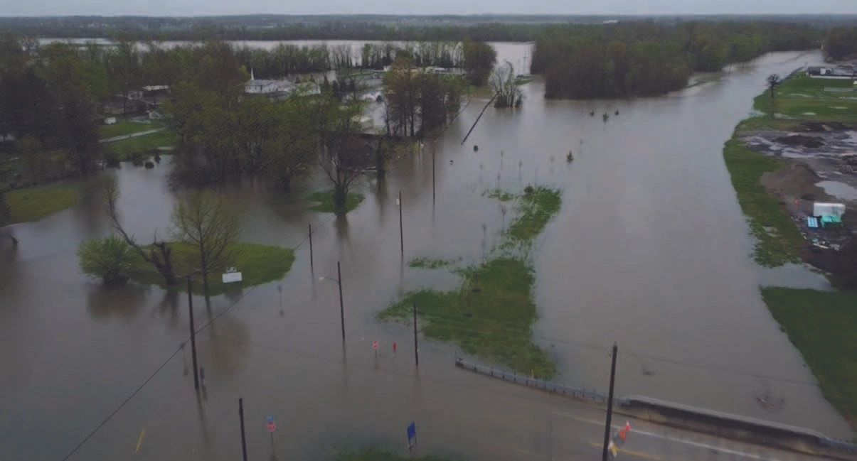 Severe Storms and Flooding Slam Southern Illinois
