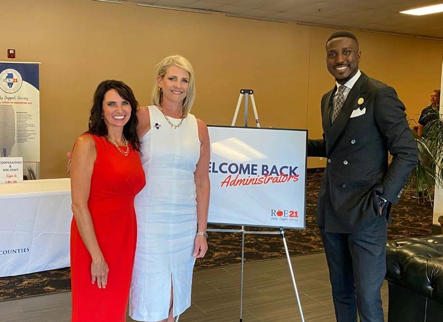 ROE #21 launches 2025–26 school year with administrators' meeting