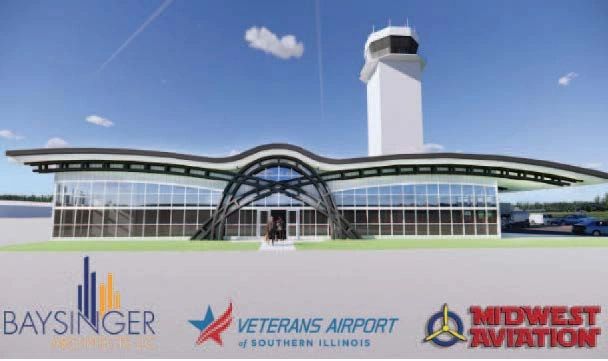 Construction Underway on New General Aviation Terminal at Airport