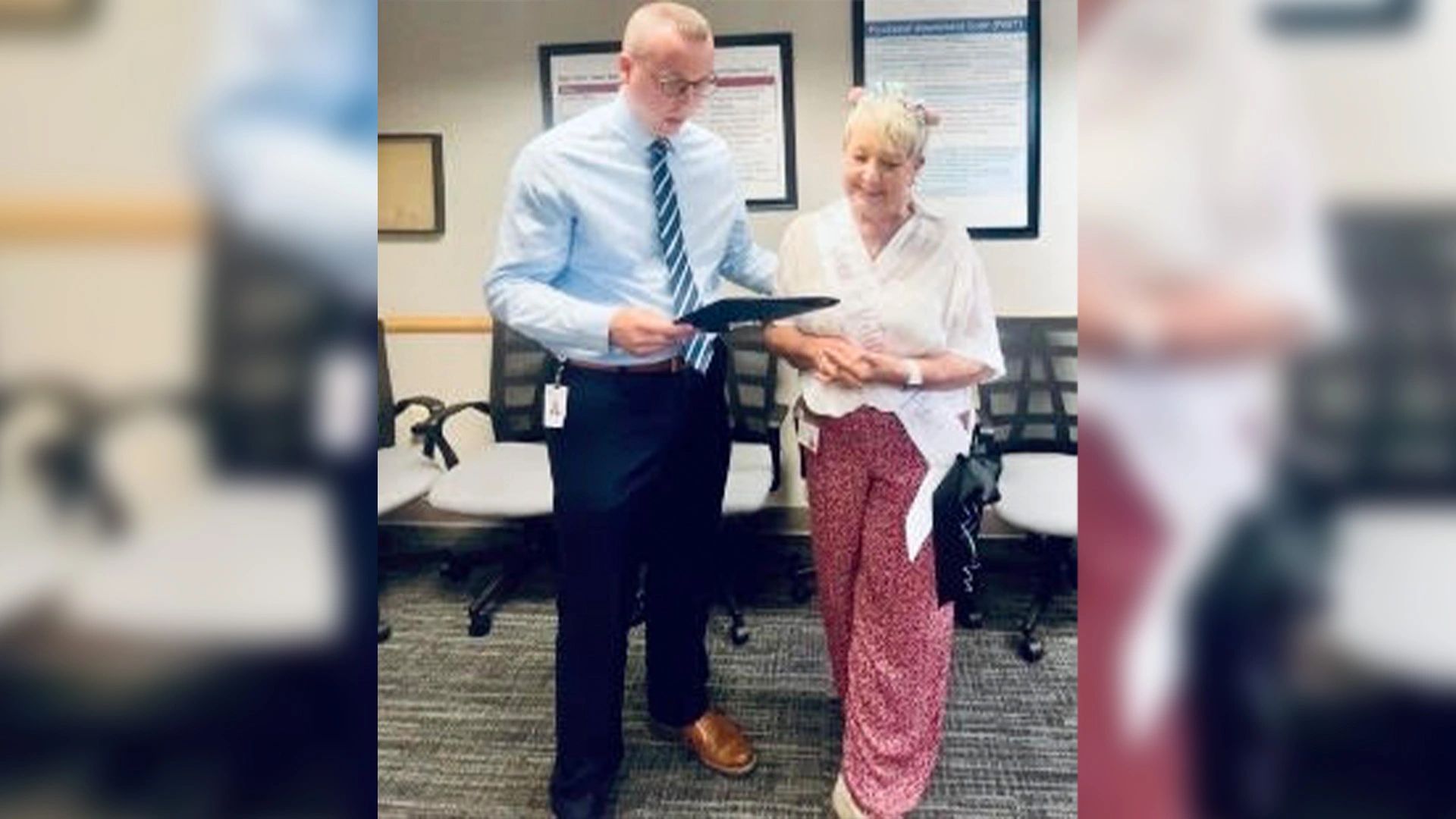 Marion honors Deborah Hogg with proclamation of ‘Deborah Hogg Day