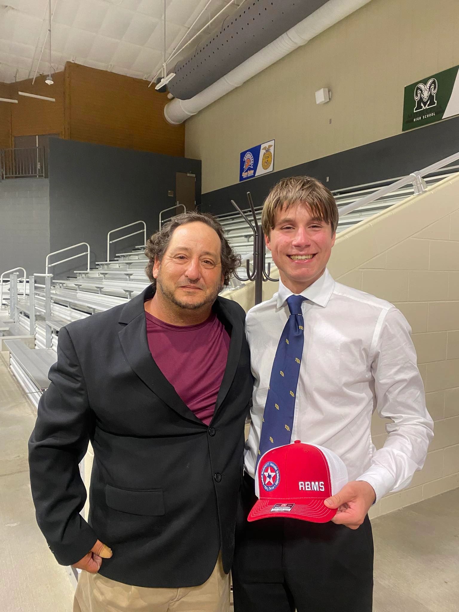 Randall Beckendorff Memorial Scholarship - Home