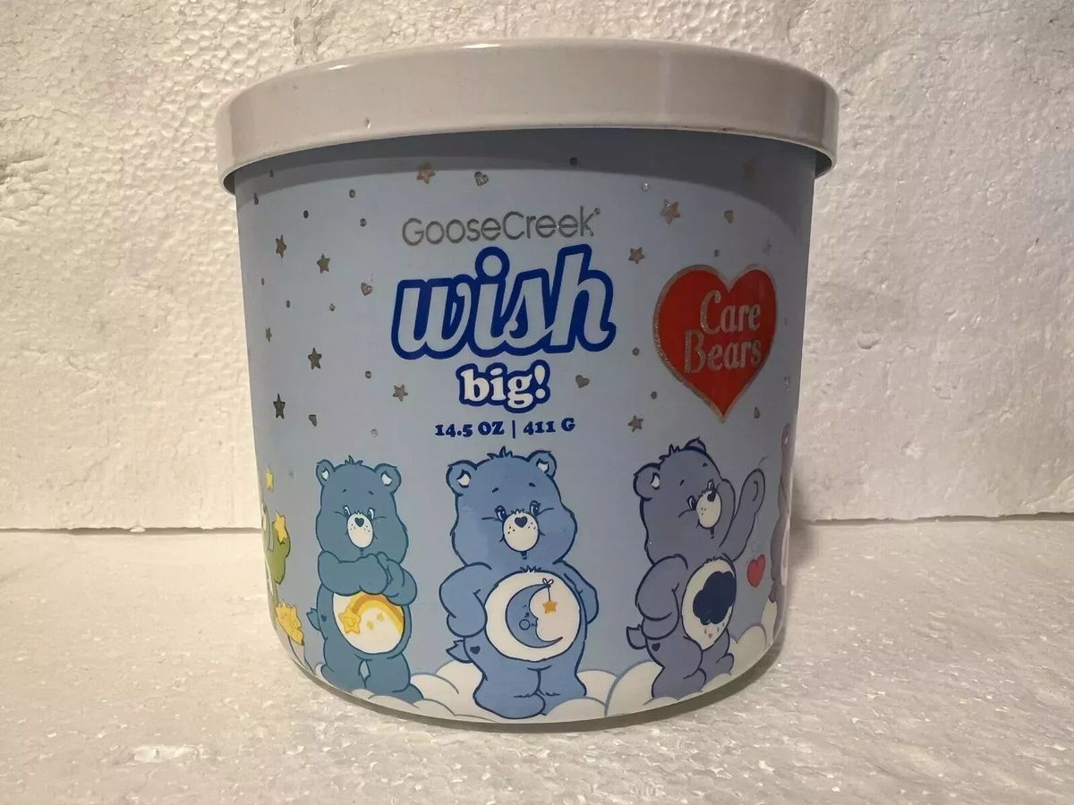 Care Bears Wish Goose Creek 3 Wick 411g Candle