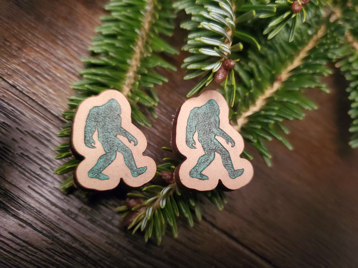 Sasquatch leather glow ranger eyes