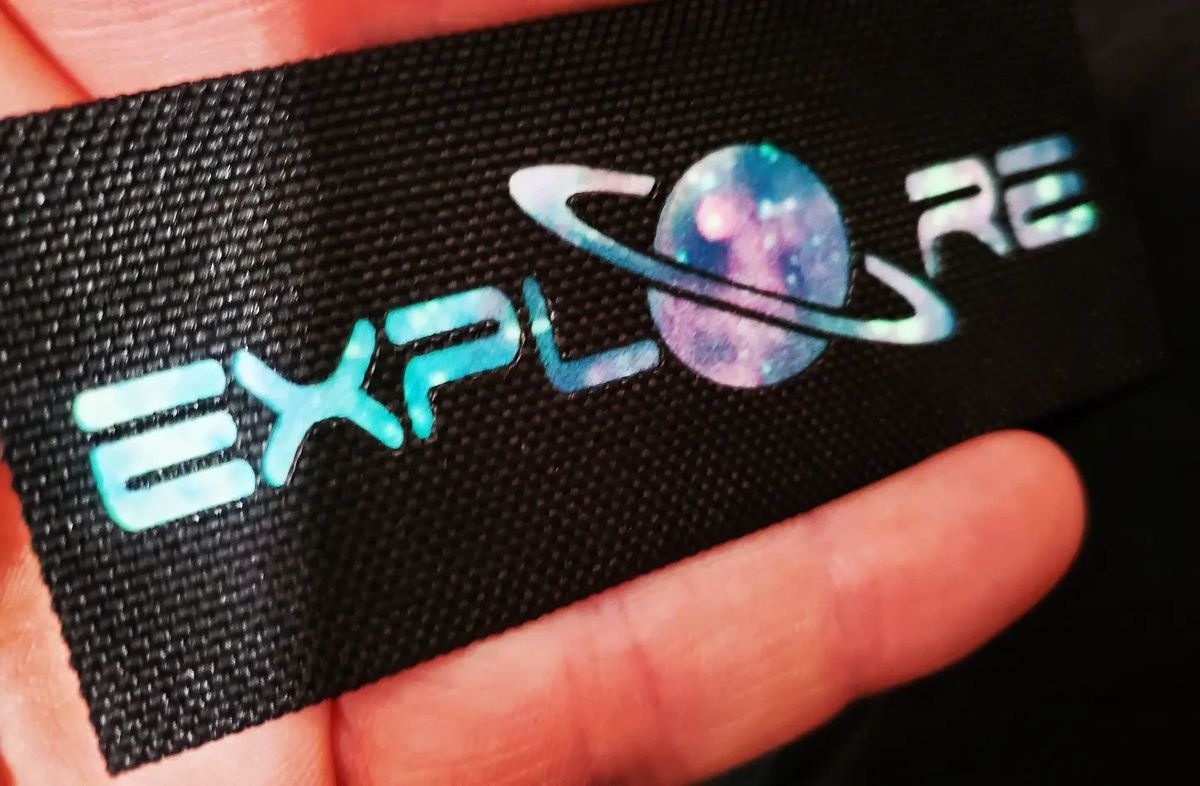 Explore Galaxy Lasercut Patch