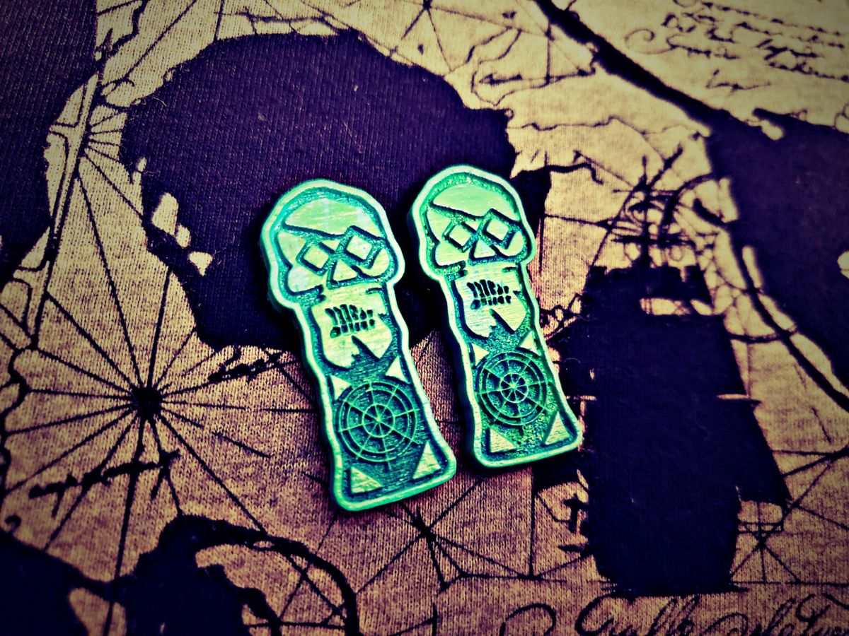 Goonies Skeleton Key Ranger Eyes