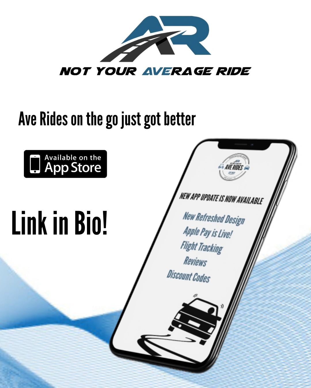 The Ave Rides App Just Got Even Better! Here’s What’s New!