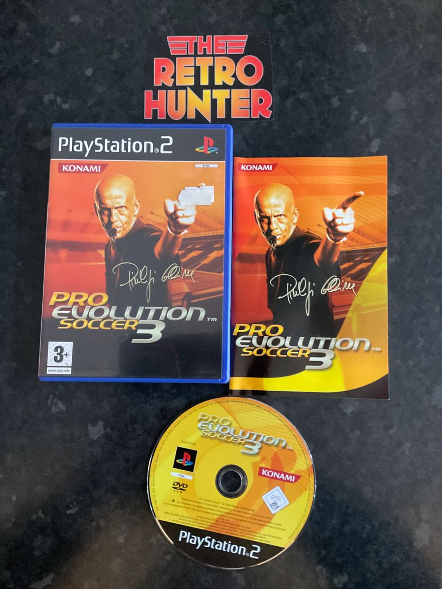 Pro Evolution Soccer 3 PS2