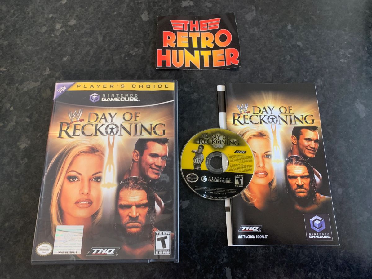 WWE Day of Reckoning Gamecube NTSC