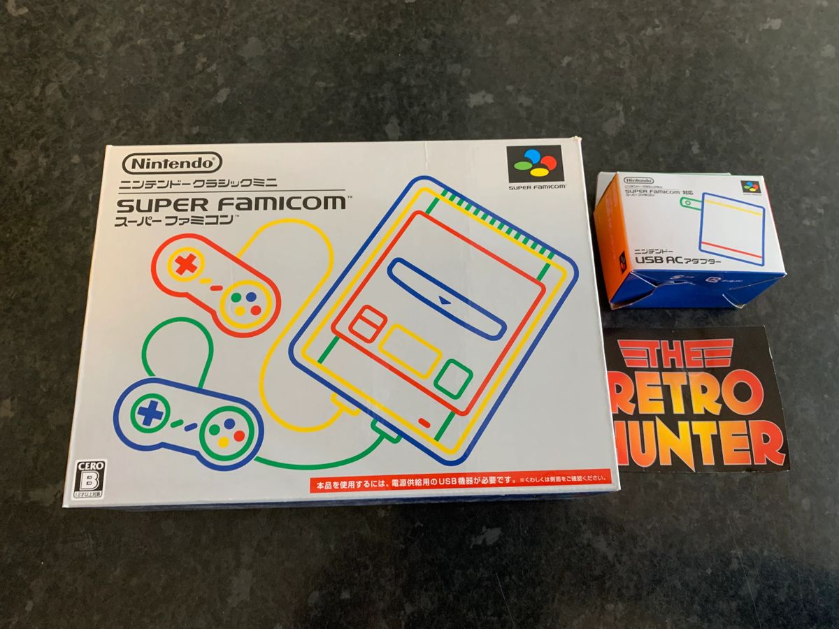Super Famicom Classic Mini Japanese Version Brand New