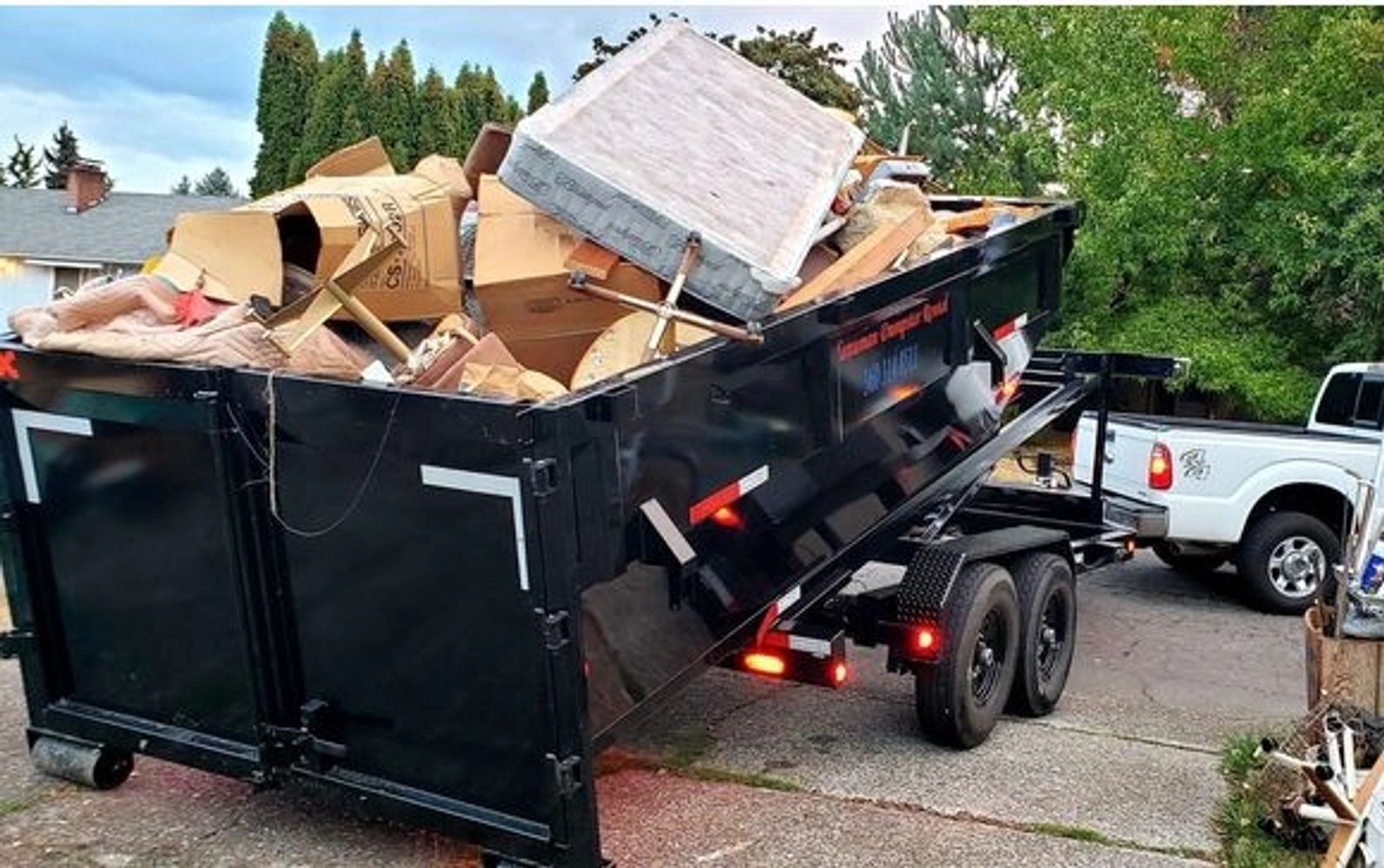 Removal of Junk and Trash From Homes, Estate Cleanings, Foreclosures ...