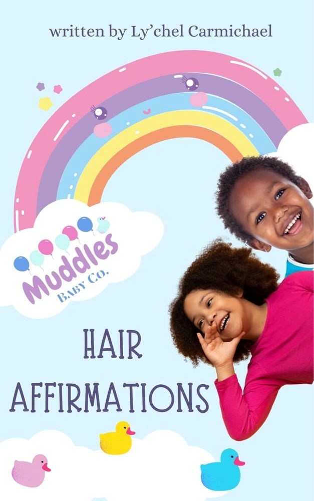 Hair Affirmations Book