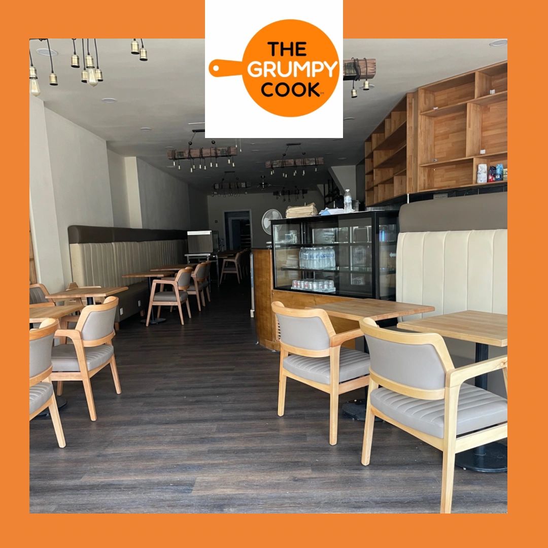 The Grumpy Cook's newest location