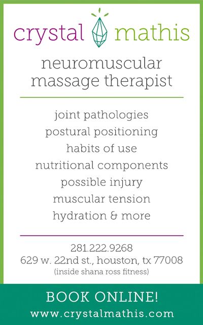 Neuromuscular Massage | Crystal Mathis, LLC.