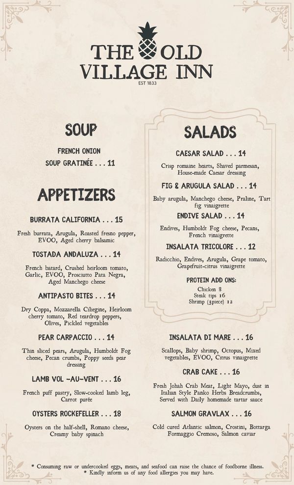 Old Village Inn Ogunquit