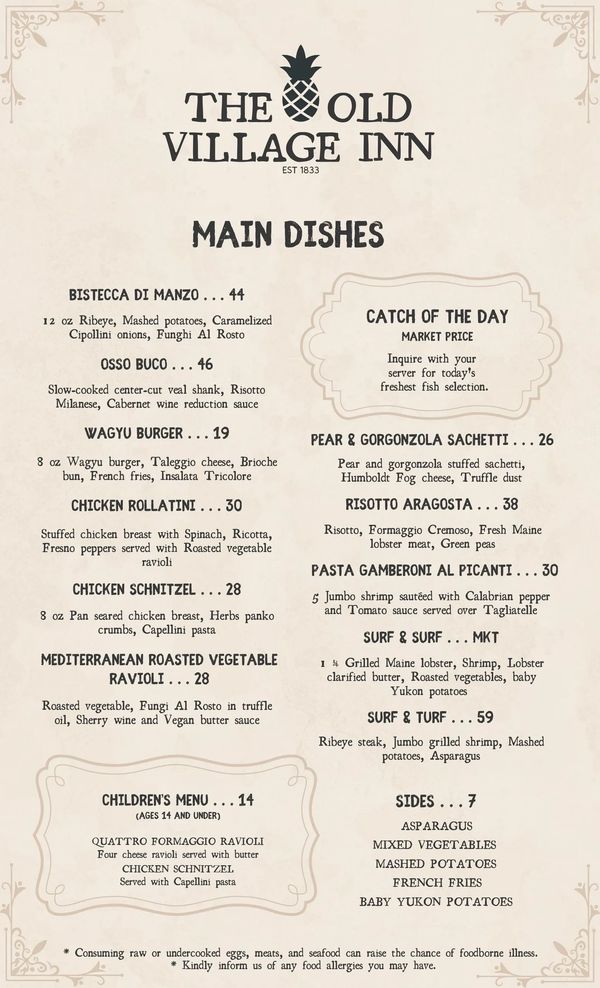 Old Village Inn Ogunquit