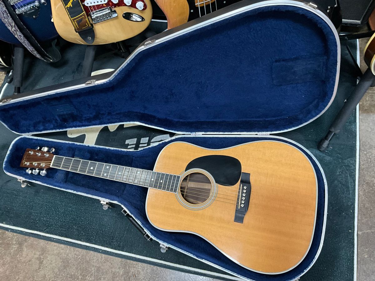 Martin D35P acoustic electric guitar made in USA 1988 vintage in ...