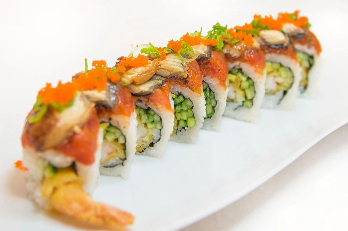 RED DRAGON ROLL